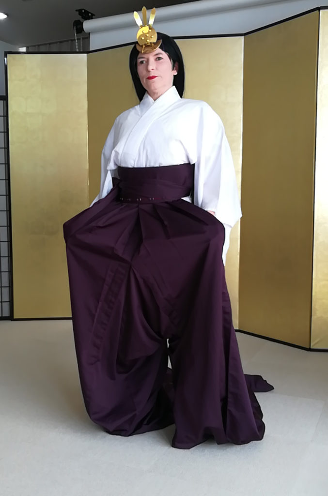 Wearing a Juni-Hitoe Kimono (12 layer kimono) in Kyoto – Doki Doki Kimono